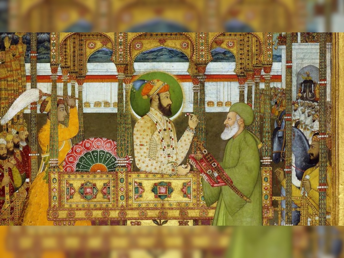 Mughal Empire Peshwa Bajirao muhammad shah rangeela war | Mughal Empire ...