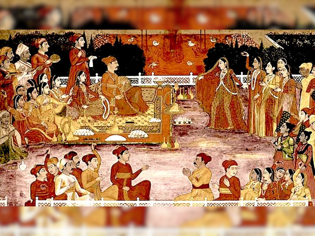 Mughal Empire Peshwa Bajirao muhammad shah rangeela war | Mughal Empire ...