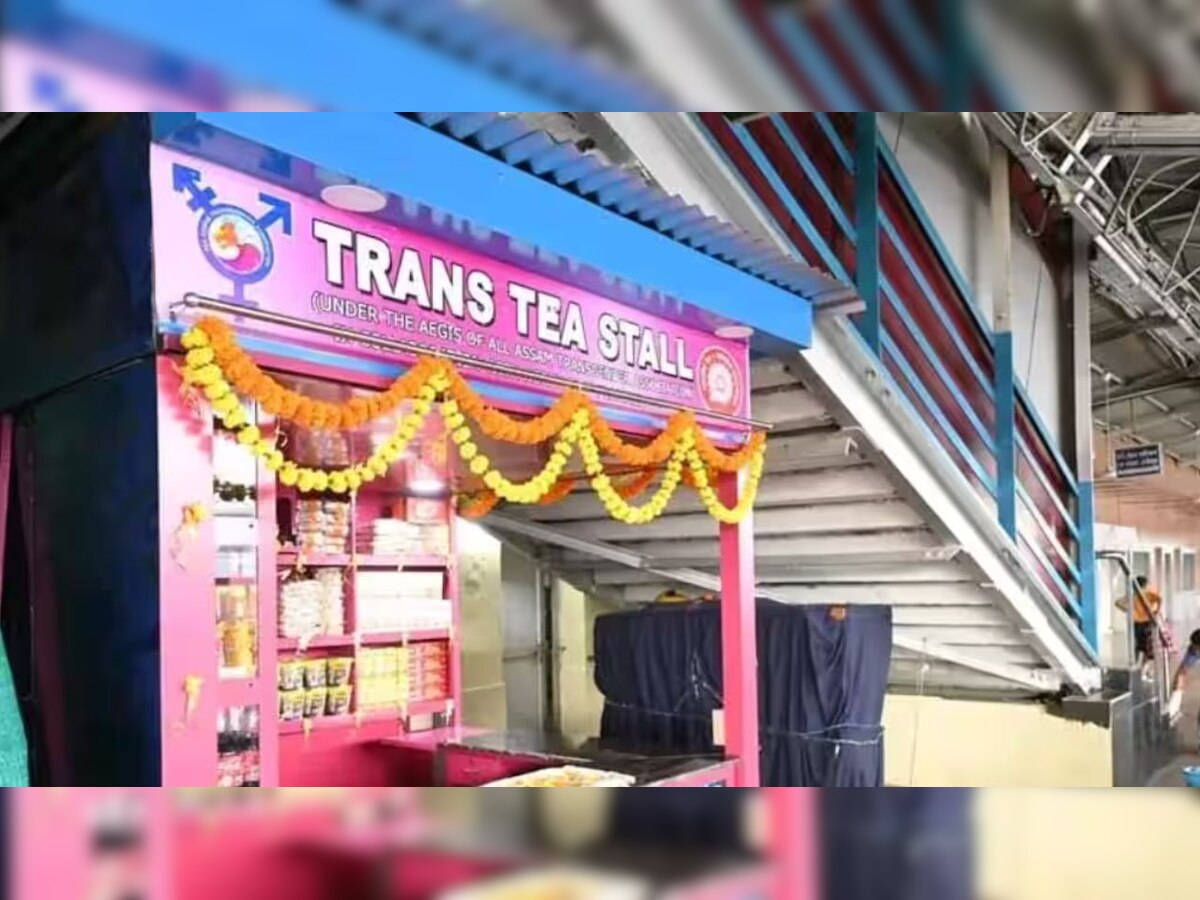 first Trans Tea stall of India opened at Guwahati railway station of ...