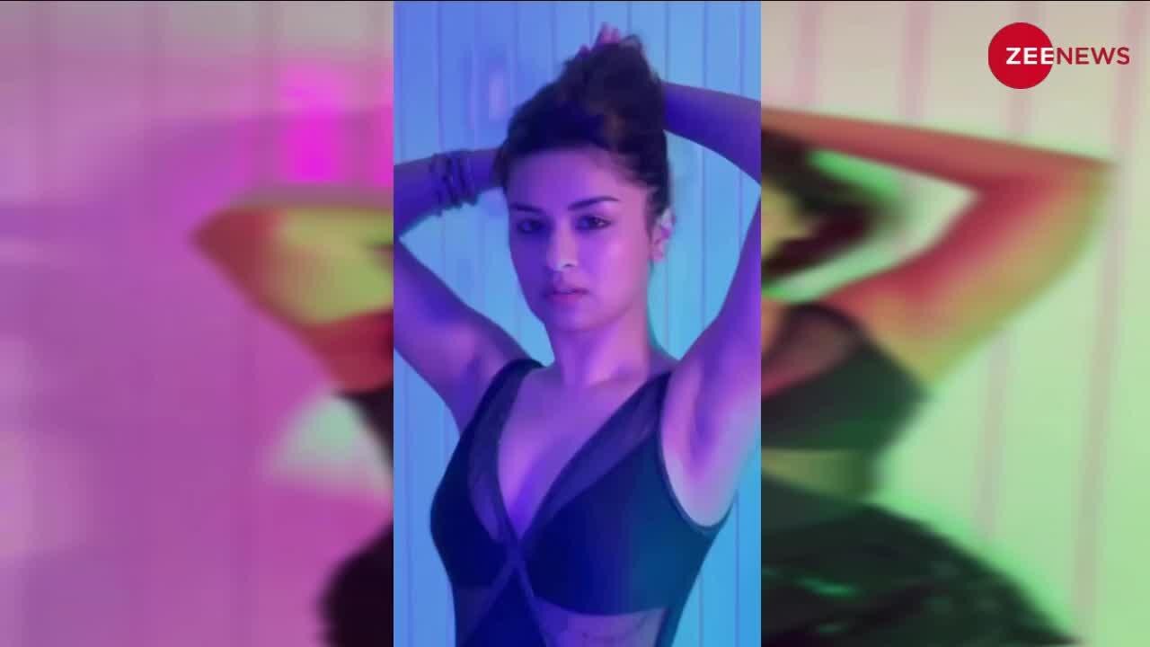 sensational avneet kaur wear transparent dress flaunts cleavage see bold photoshoot | उफ्फ ...