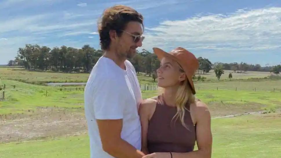 Mumbai Indians Player tim David wife Stephanie kershaw beautiful photos ...