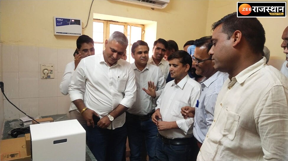 Inauguration of development works at the cost of crores in Nagaur ...