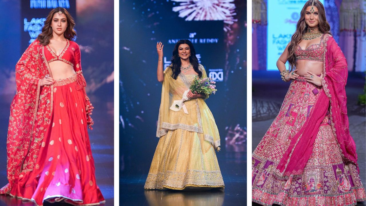 Sushmita sen tara sutaria diana penty and sara ali khan became show ...