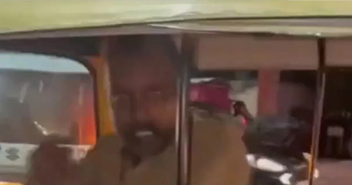 Karnataka Auto driver Video: Video of auto driver fighting with ...
