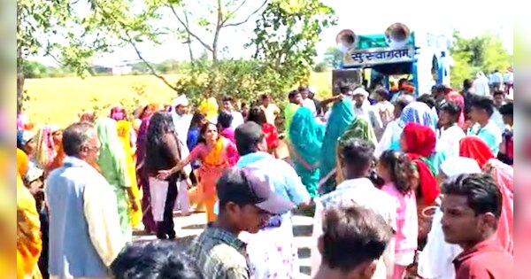 Rangapanchami MP Narmadapuram Gurra village procession of ghosts takes ...