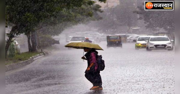 Rajasthan Weather Update Jaipur sirohi Tonk Barmer Jalore rain with thunderstorms alert issued ...