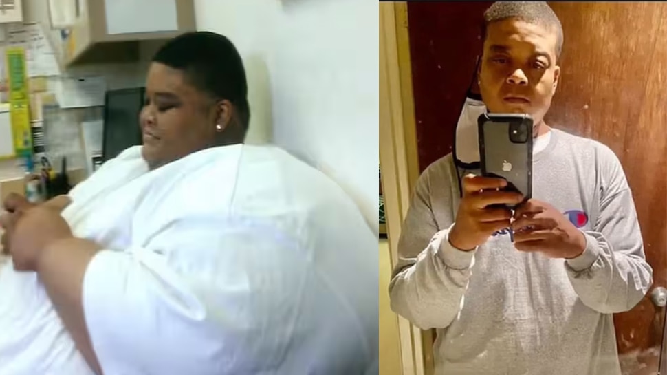 US man loses 165 kg weight and become fat to fit, nicholas craft Weight ...