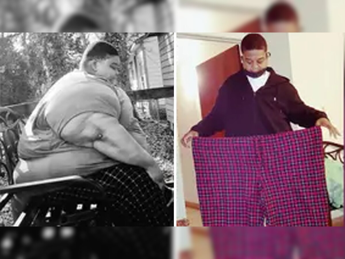US man loses 165 kg weight and become fat to fit, nicholas craft Weight ...