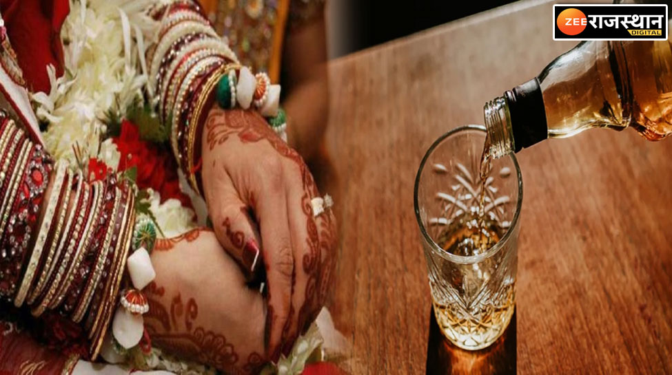 Bizzare dulhan and bride mother force dulha groom to drink alcohol ...