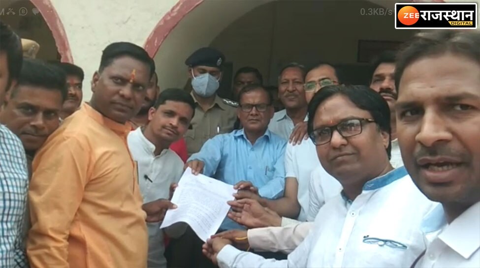 Jhalawar News Outrage in Hindu society due to vandalism in Muktidham ...