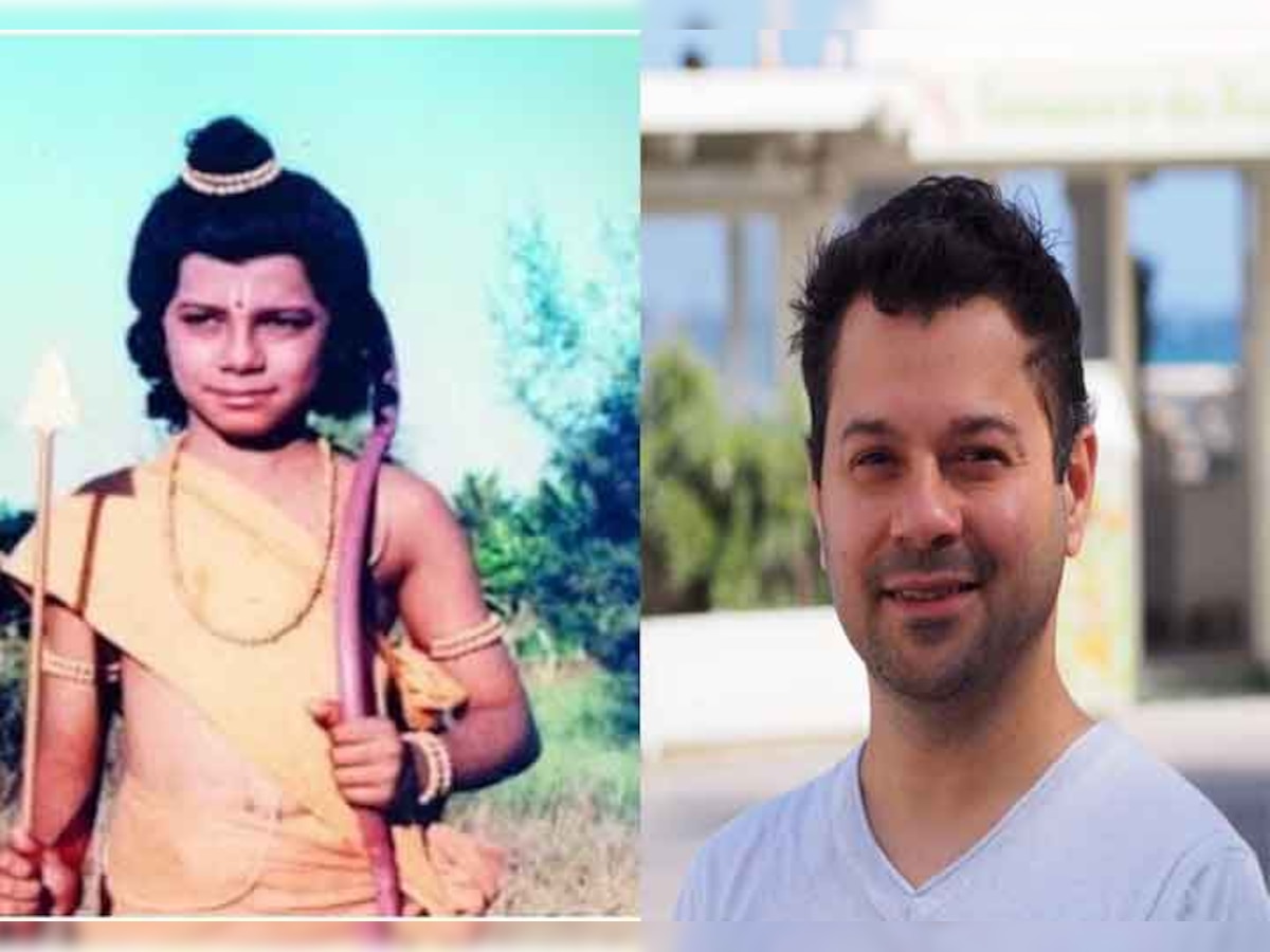Ramanand sagar Ramayana luv kush actor swapnil joshi and mayuresh ...