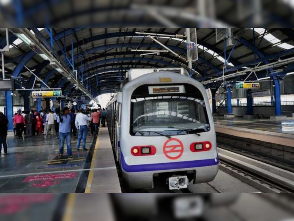 Delhi metro phase 4 DMRC first time using trench cutter | Trench Cutter ...