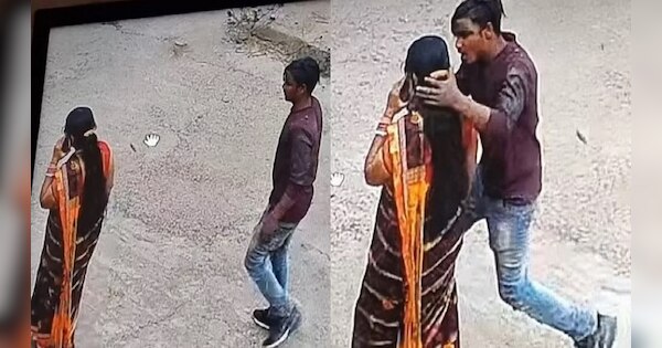 Fear of 'serial kisser' increased in Jamui, he absconds after kissing ...