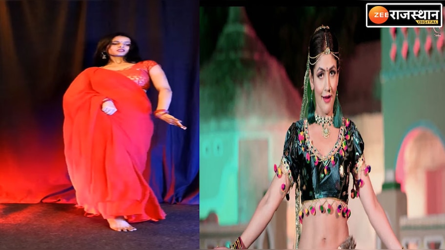 Gori Nagori new song Ghunghat Jalidar girl tremendous dance in red ...