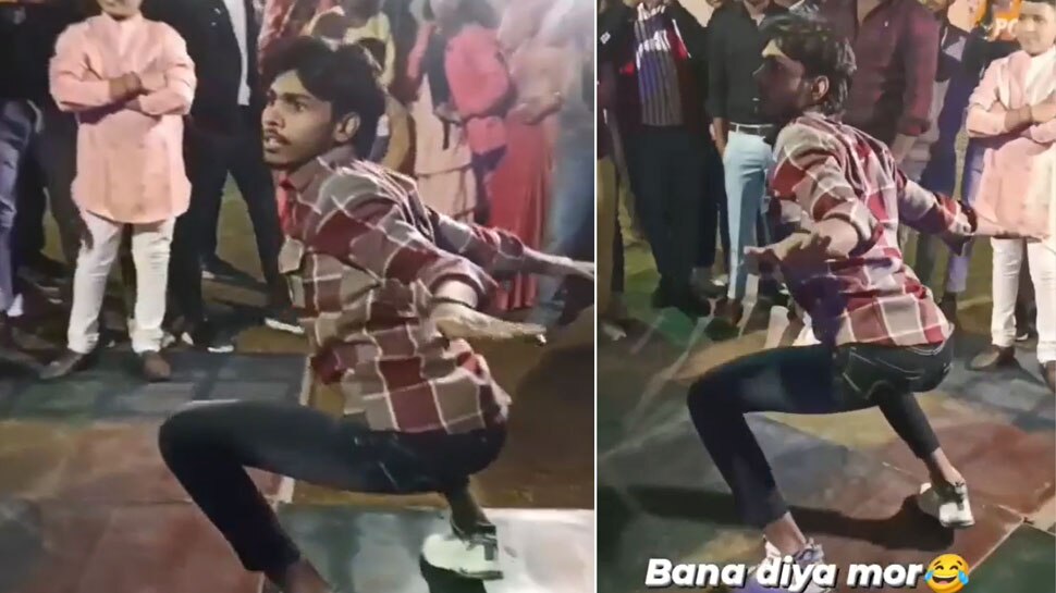 trending today funny mor dance viral after gutkha and nagin see viral ...