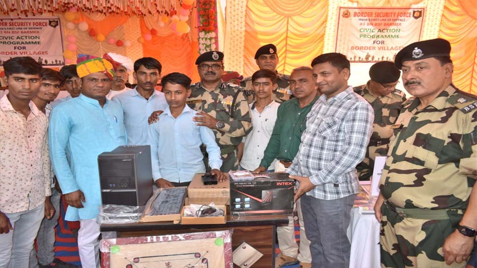 Barmer Border Premier League cricket tournament organized in Chauhtan ...