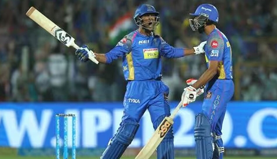 Sanju Samson When suddenly Rajasthan Royals captain Sanju Samson became ...