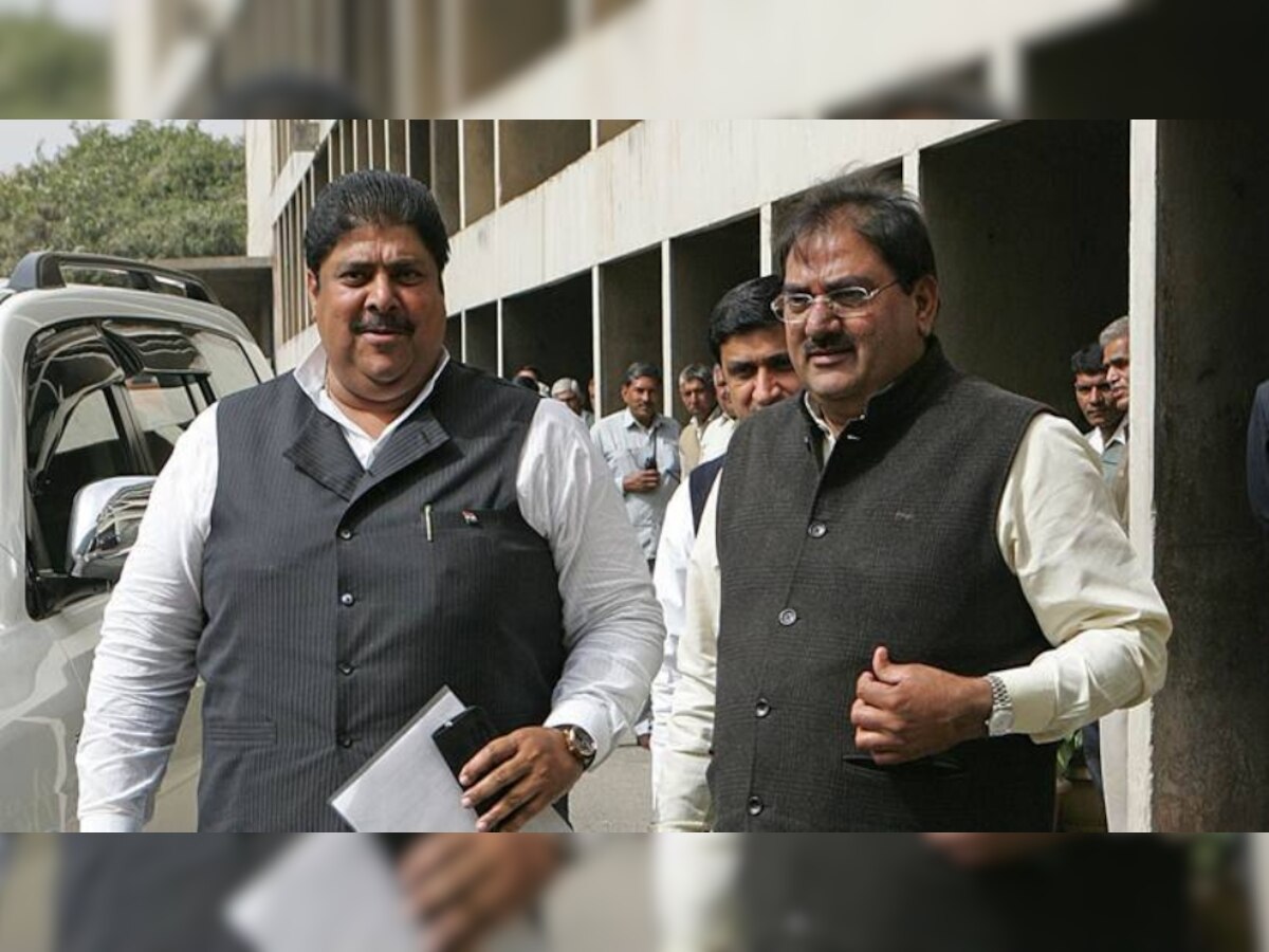 Haryana politics omprakash chautala and abhay chautala not seen in the ...
