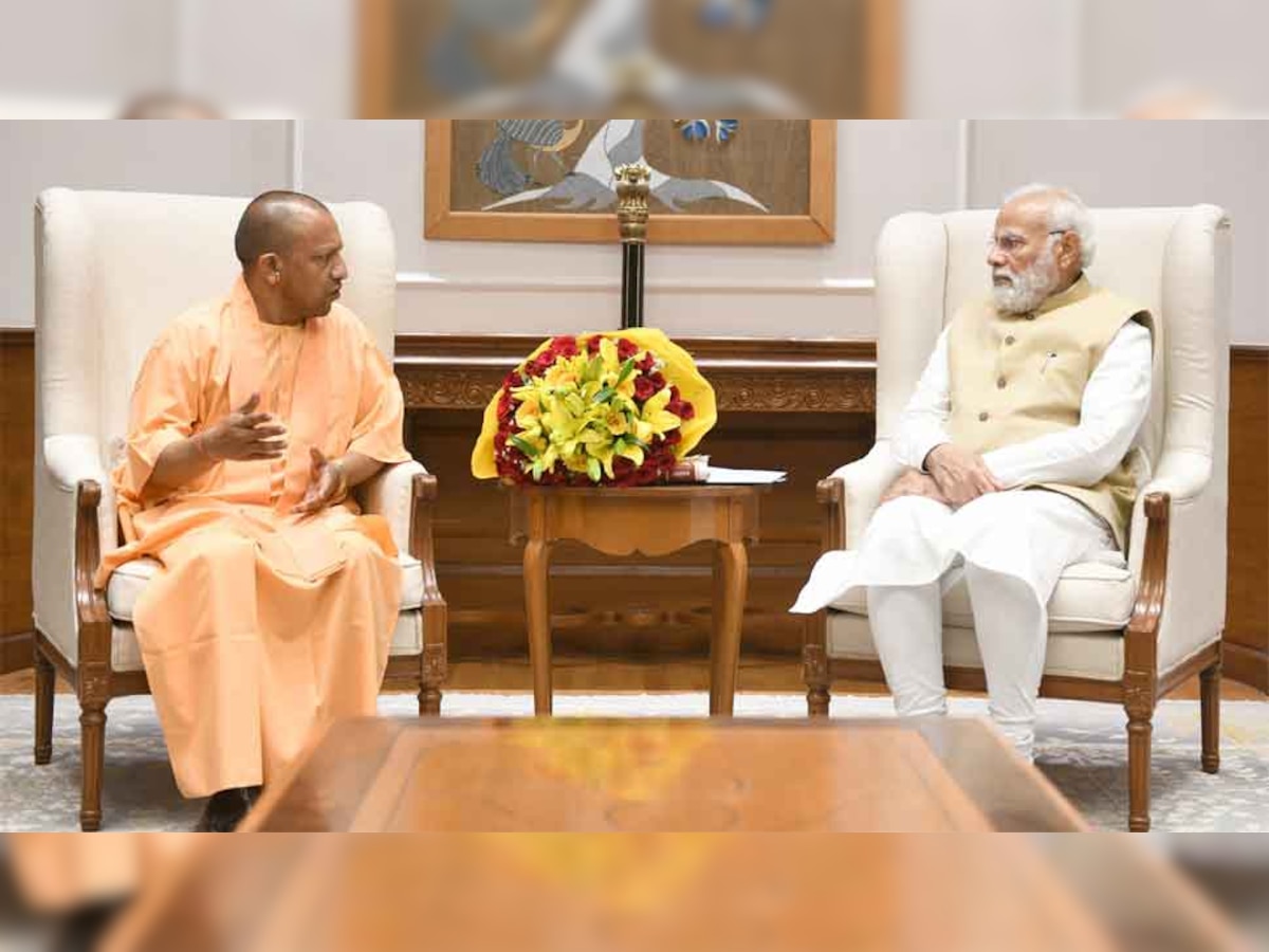 Why did Yogi Adityanath meet PM Modi after coming to Delhi, what was ...
