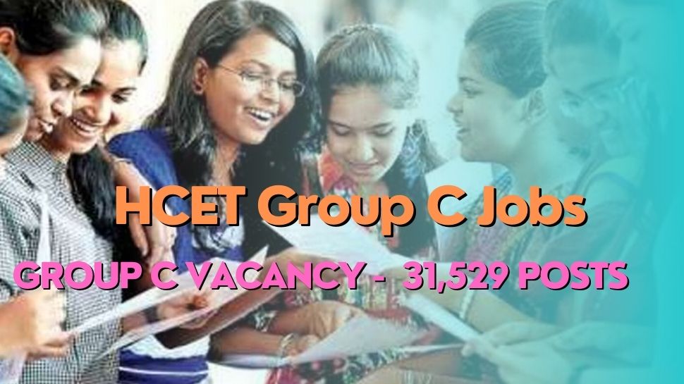 Haryana CET 2023 Group C govt Jobs vacancy Notification Out For 31529 posts check details here ...