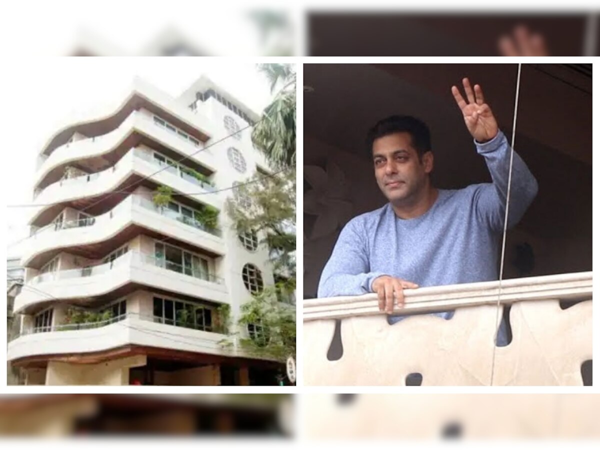 Salman Khan still living in galaxy apartment 1BHK flat with his family also step mother Helan ...