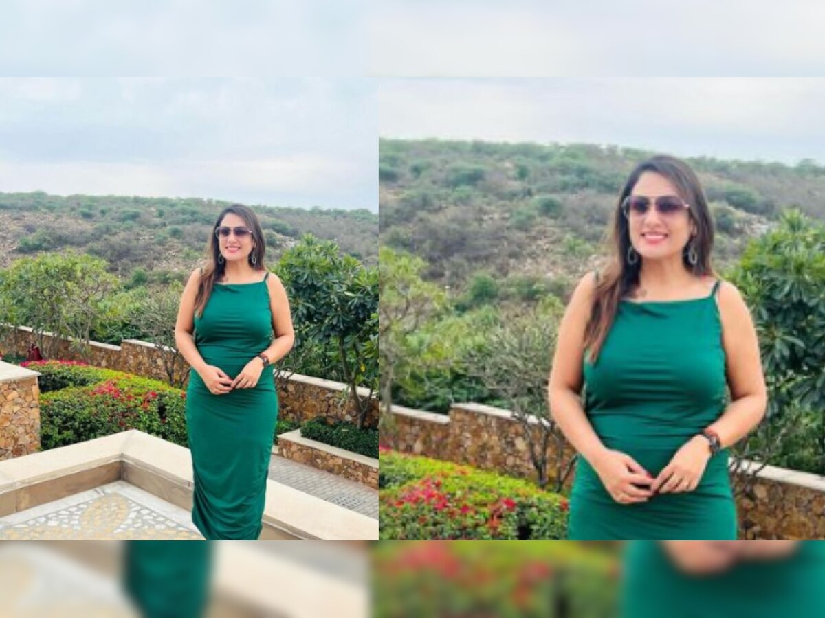 IAS Sonal Goyal ramp walk video in red saree went viral IASOWA Fashion ...