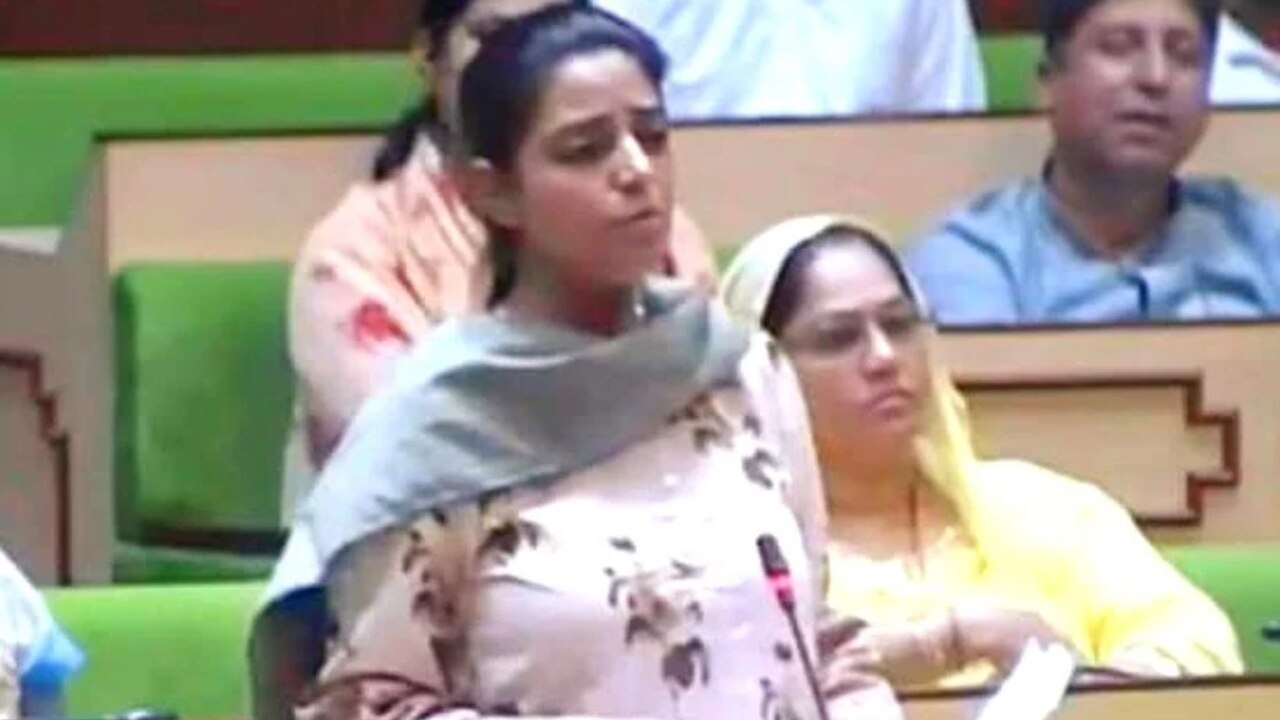 Divya Maderna threatened Ashok Gehlot's minister Shanti Dhariwal! Said ...