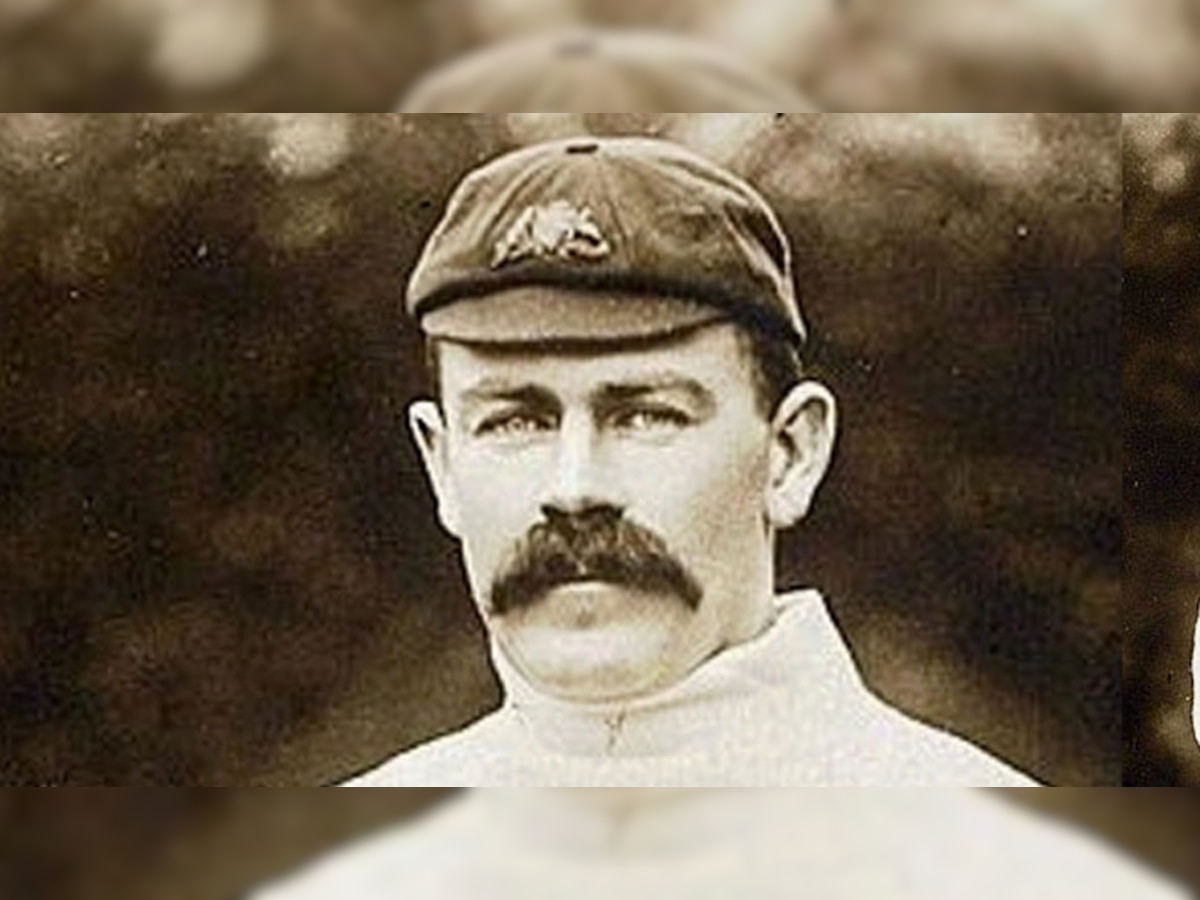 Cricket History 1st six joe darling of australia in 1898 took ball ...
