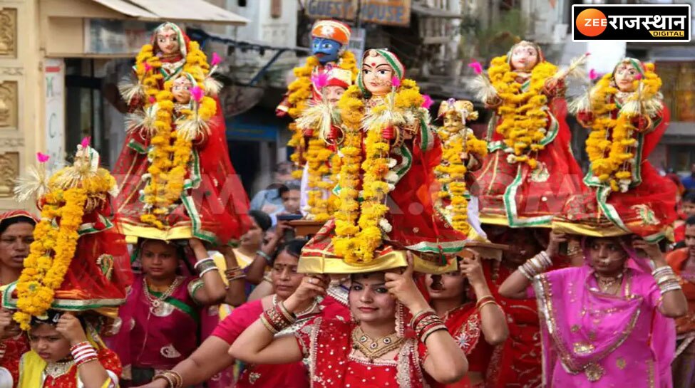 Ajmer famous Gangaur Mata Shobha Yatra will soon starts in Beawar ...