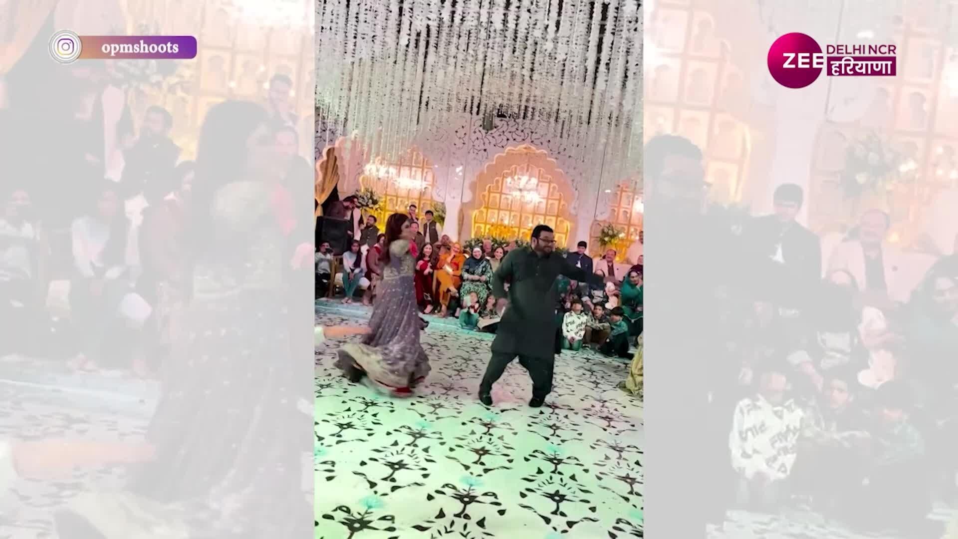 pakistani girl and boy dance on indian actor govinda song Husn Hai ...