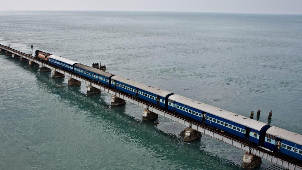 Indian Railways Interesting Facts Sea Rail Travel from Madurai to ...