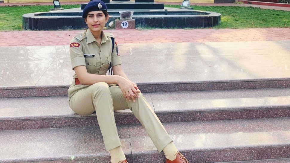 IPS jyoti yadav Success Story instagram marriage with Punjab Education Minister | IPS Success ...