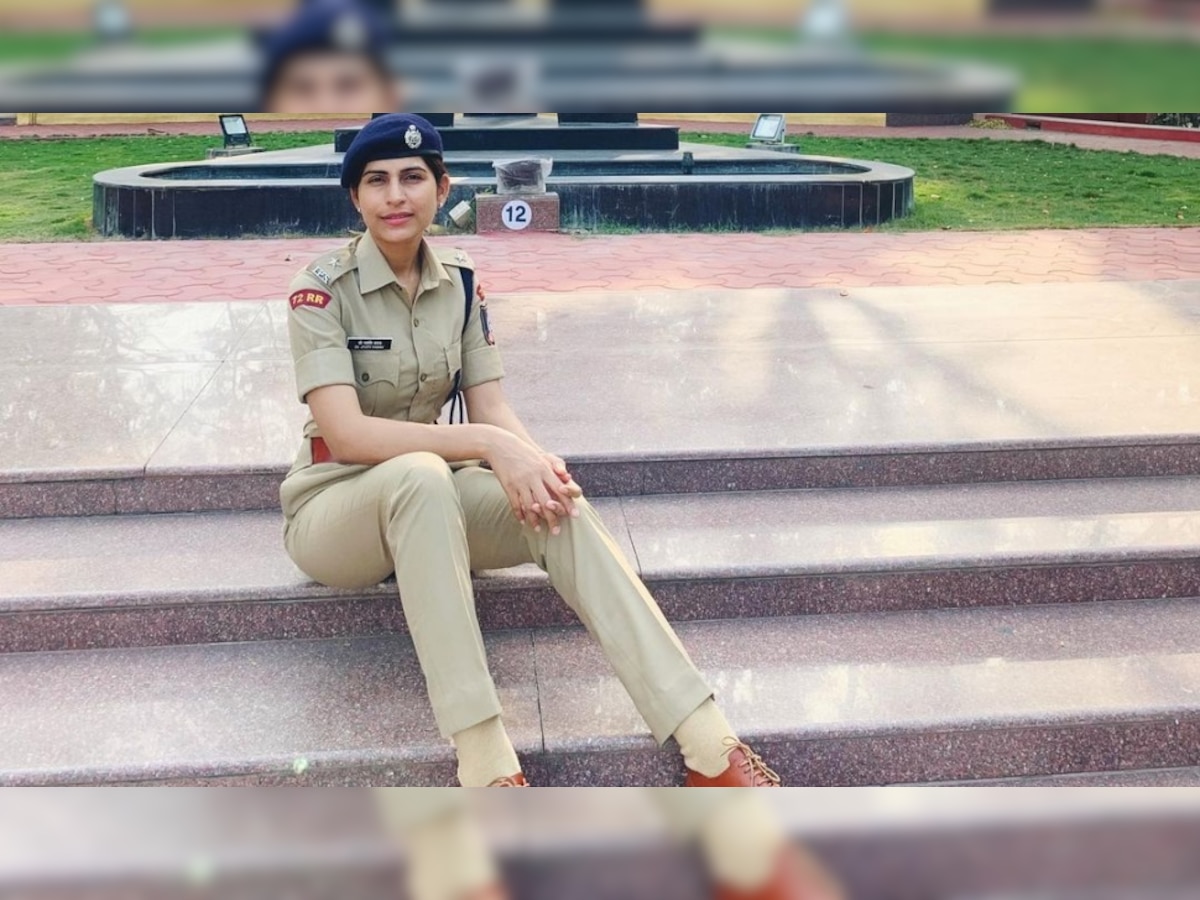 IPS jyoti yadav Success Story instagram marriage with Punjab Education Minister | IPS Success ...