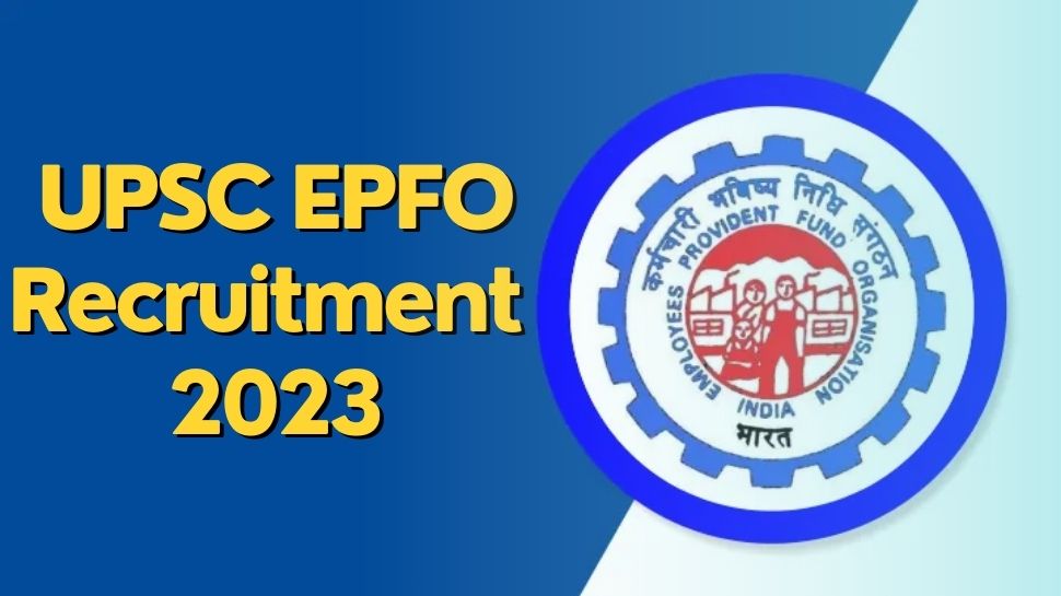 upsc epfo recruitment 2023 commission issued important notice know ...
