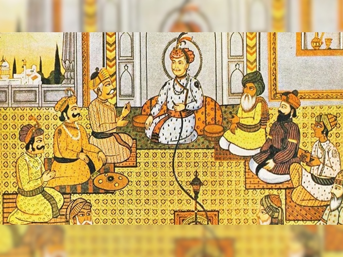 tulsidas akbar navratna mughal history facts Hanuman Chalisa | Mughal ...