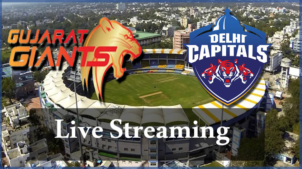 DEL-W vs GUJ-W Live Streaming watch live match of Delhi Capital vs ... DEL-W vs GUJ-W Live Streaming watch live match of Delhi Capital vs ...