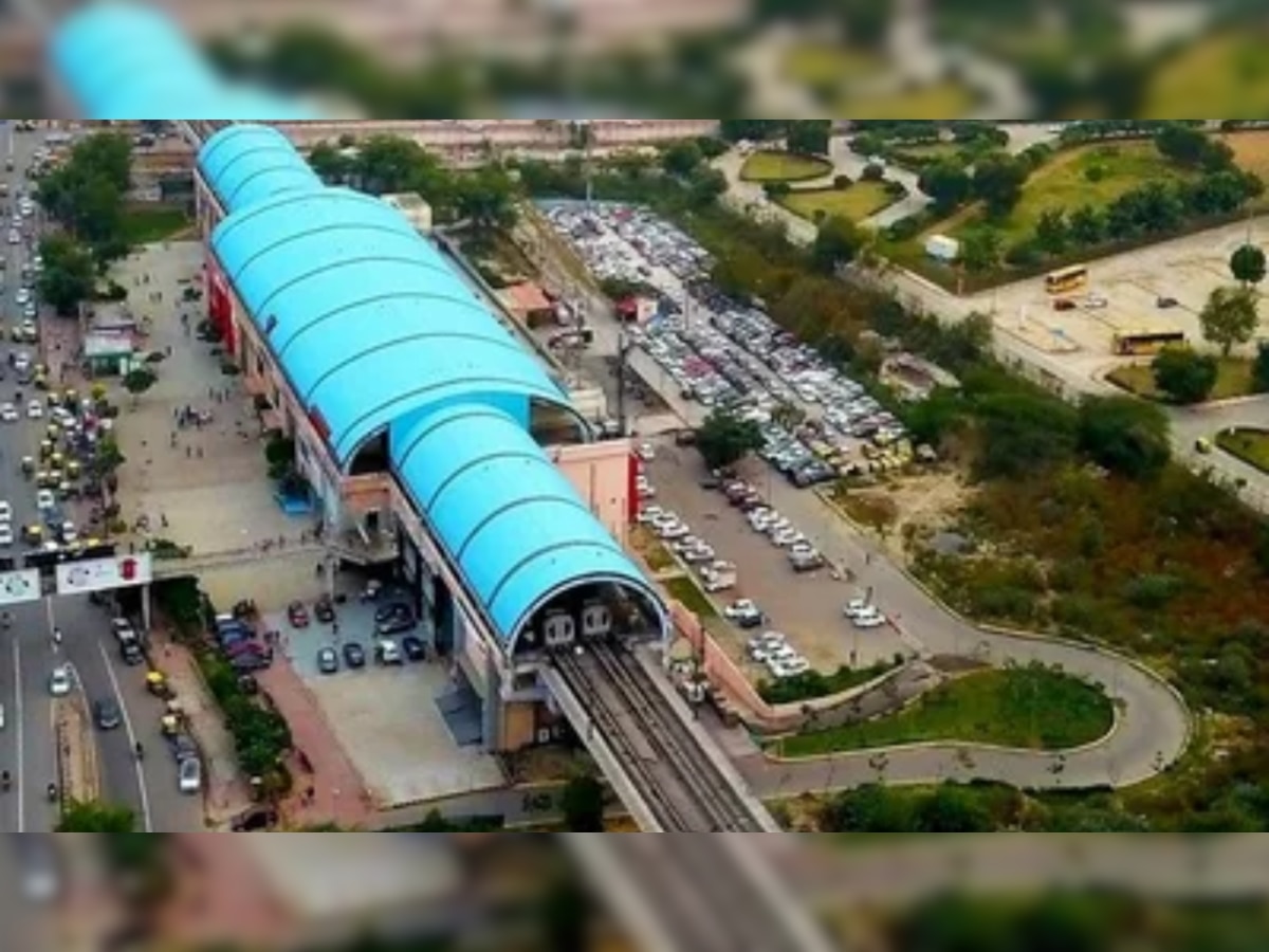 Delhi Meerut RRTS Corridor Stations will be connected to Delhi metro ...