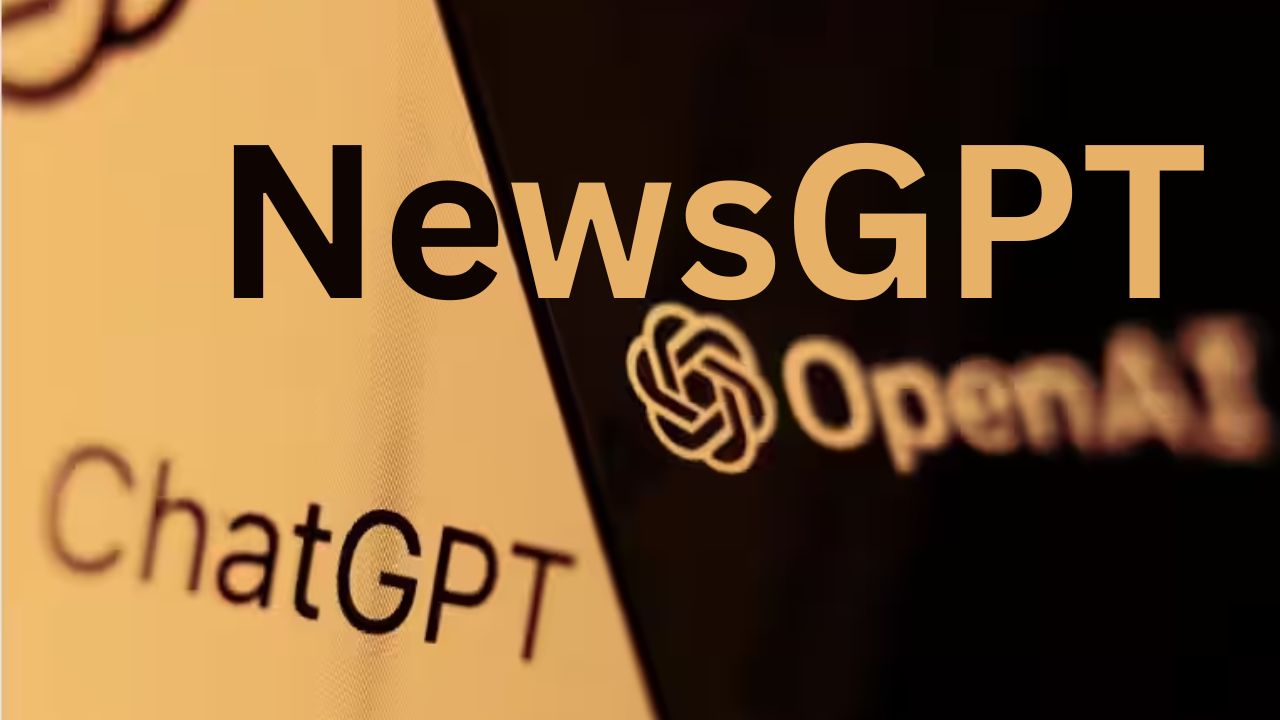 NewsGPT launched Threat to millions of jobs NewsGPT entered the world of journalism ai news ...