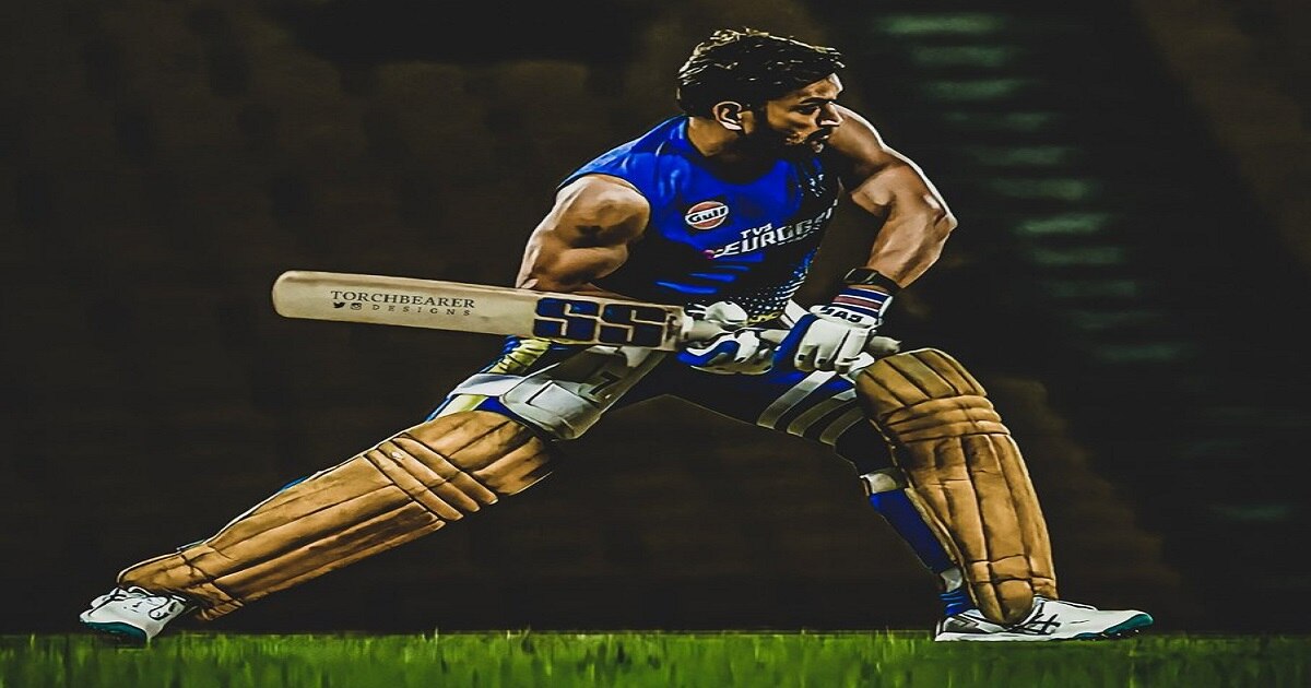 MS Dhoni flaunts biceps during practice session, muscular Shocked after ...