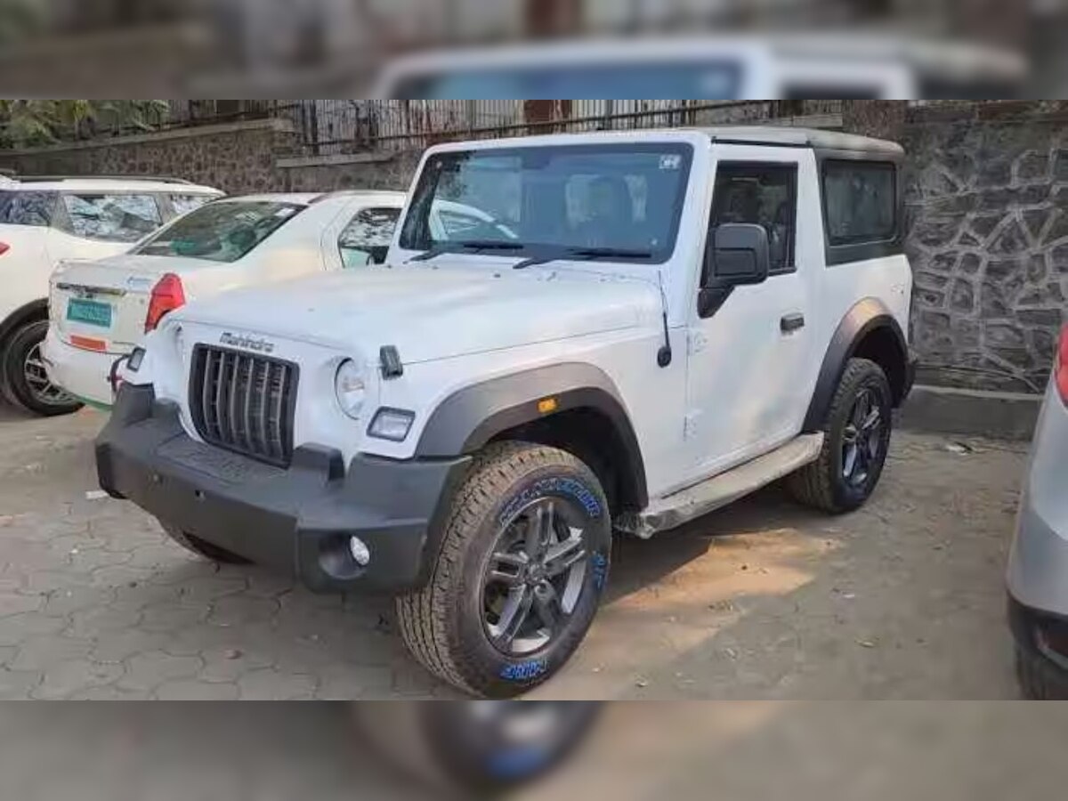 Cheapest 2 lakh Mini Thar reaches Meerut from Delhi in one time ...