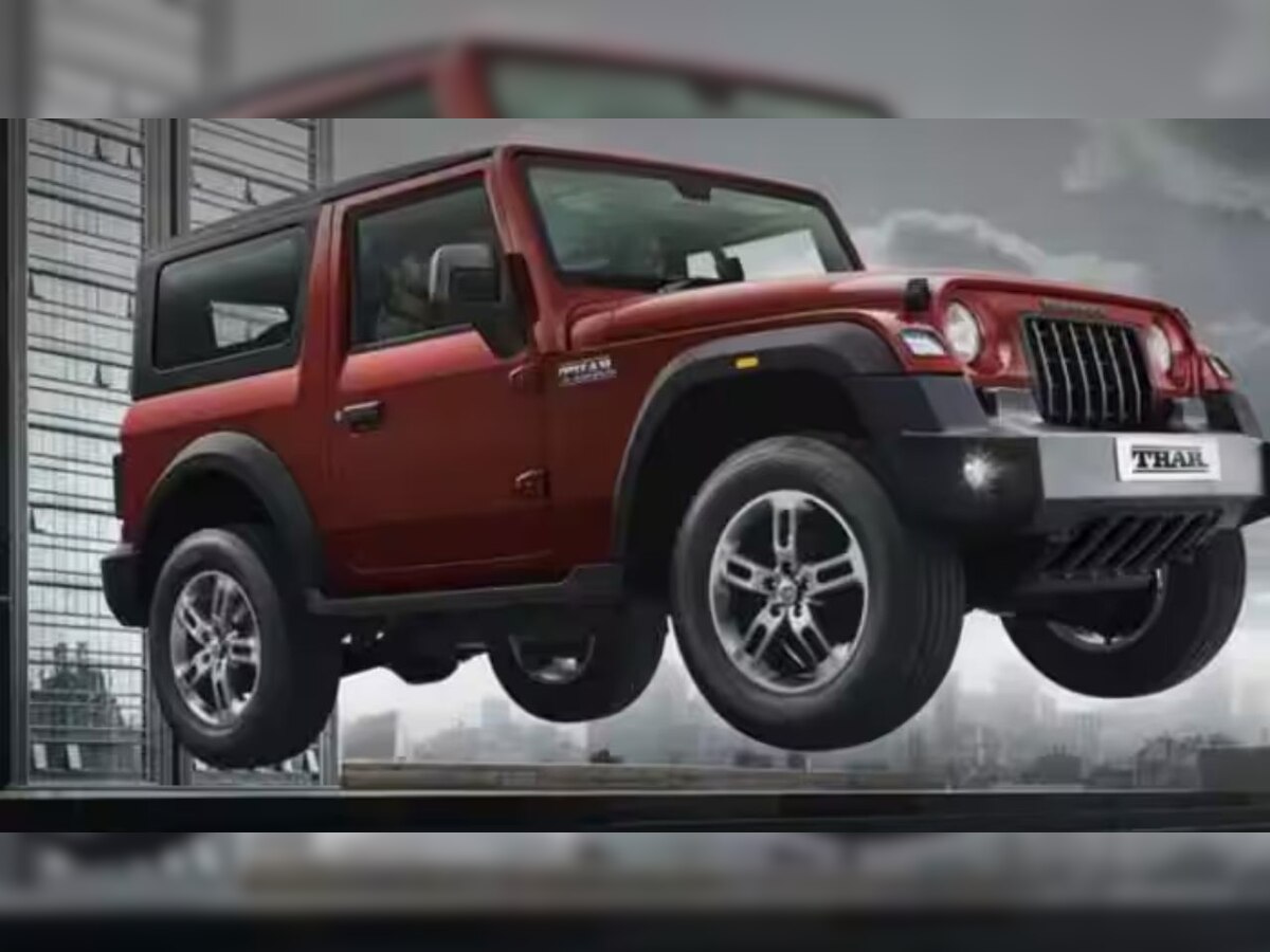 Cheapest 2 lakh Mini Thar reaches Meerut from Delhi in one time ...