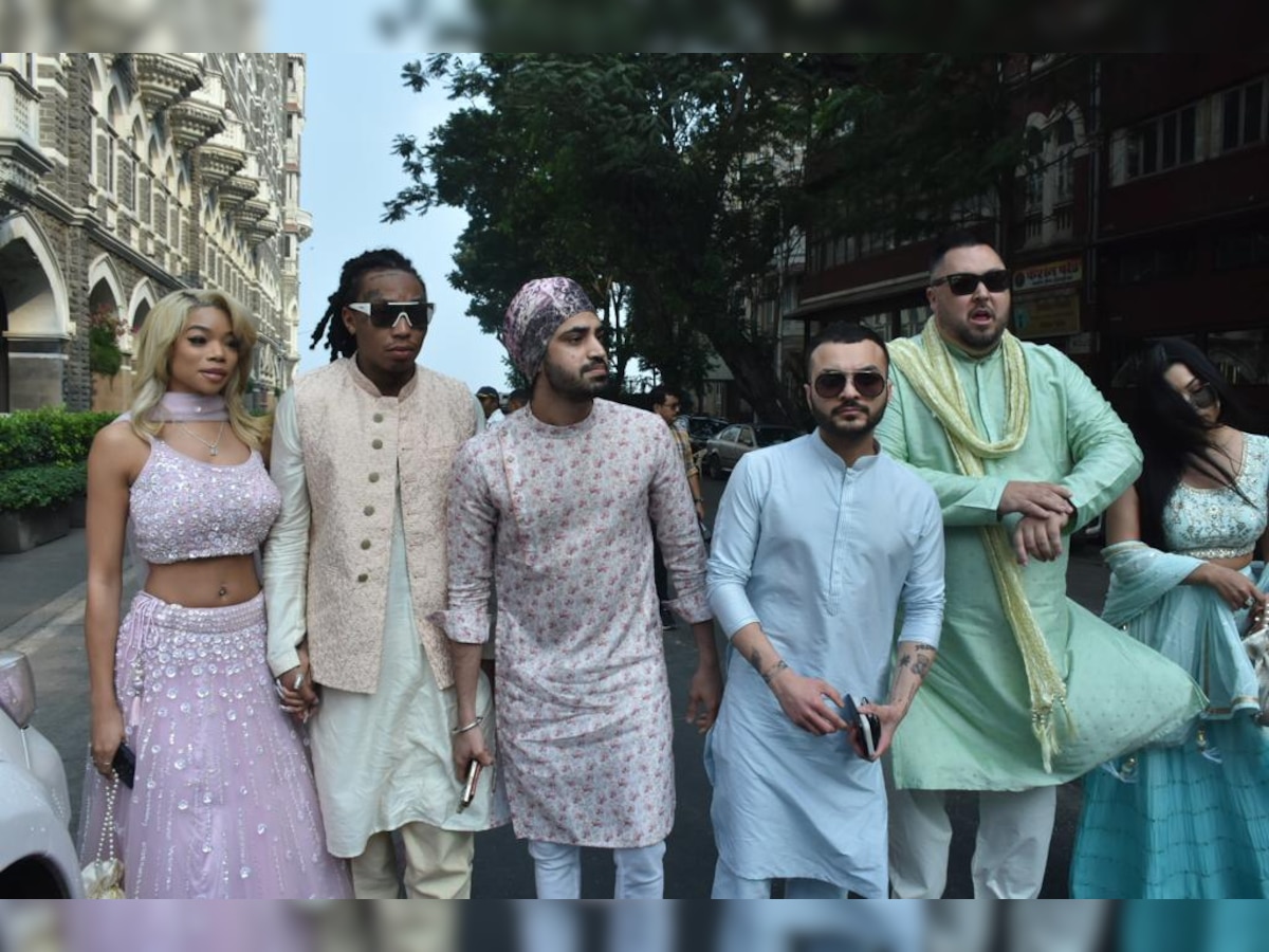 Alanna panday ivor mccray marriage American rapper tyla yaweh and his ...