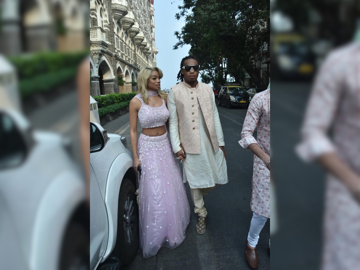 Alanna panday ivor mccray marriage American rapper tyla yaweh and his ...