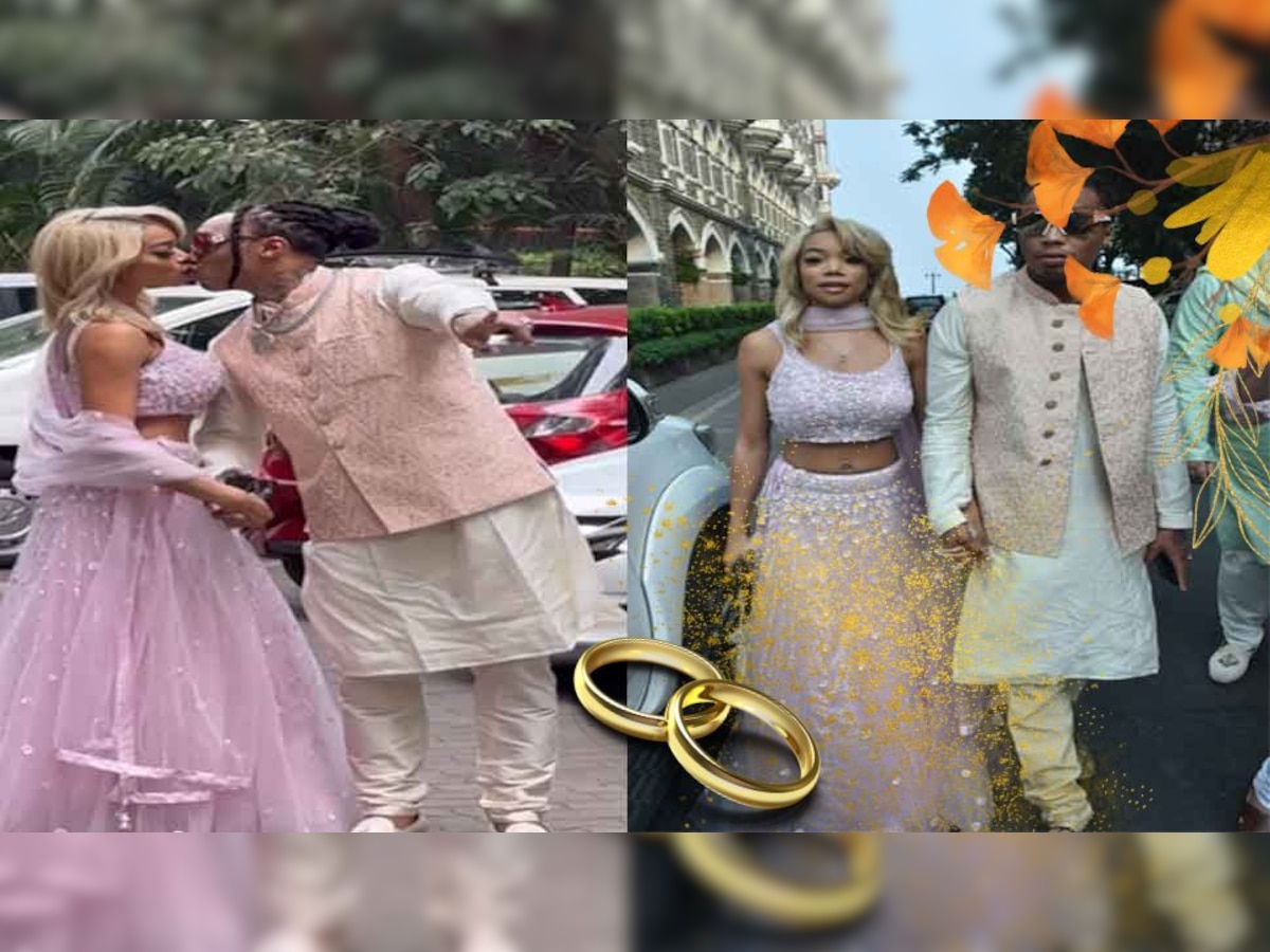 Alanna panday ivor mccray marriage American rapper tyla yaweh and his ...
