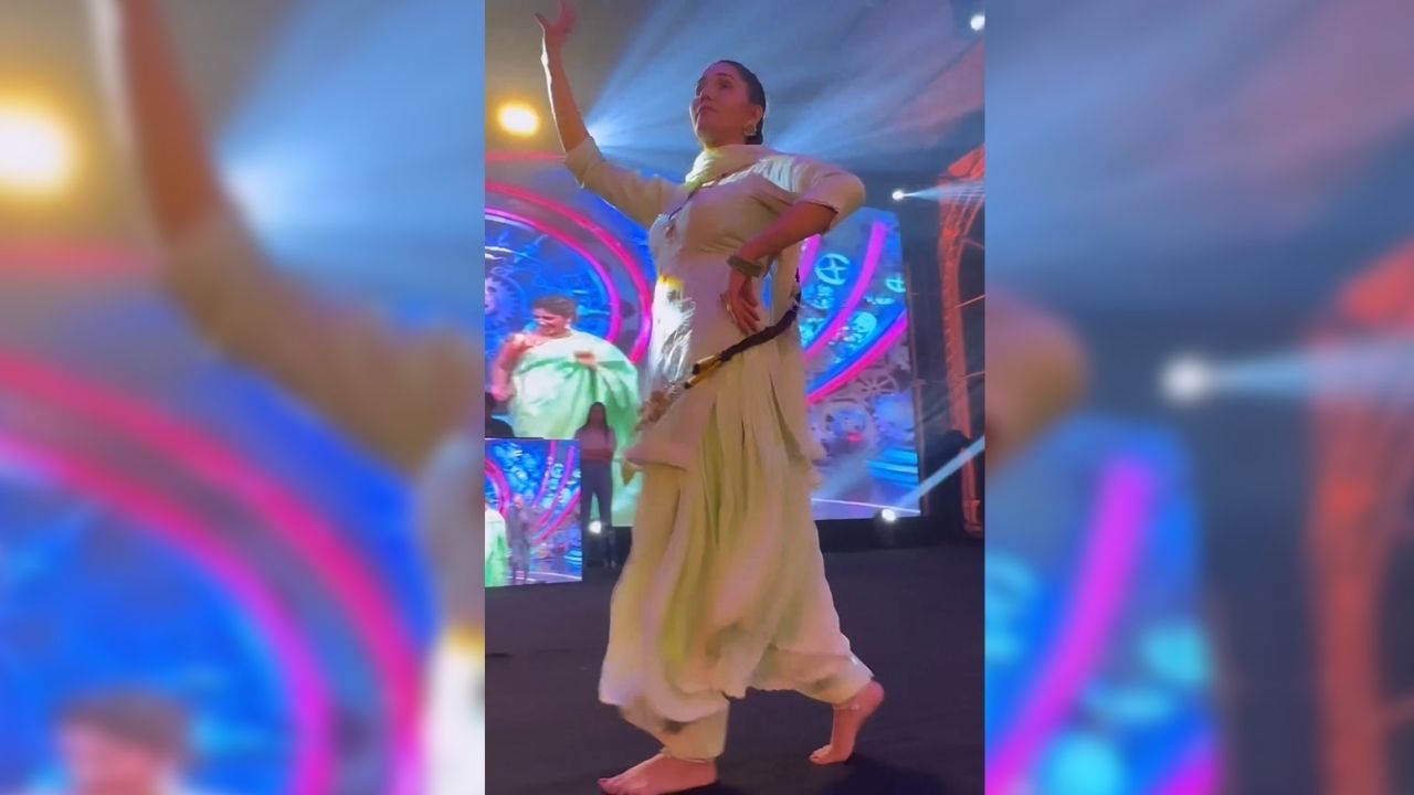 Sapna Choudhary latest dance video looks cute in long hair with ...