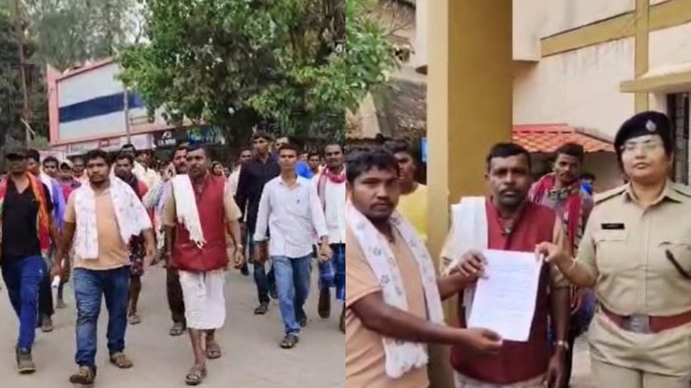 Chhattisgarh Religion Change Case Ban on Coming to Village in Bastar ...