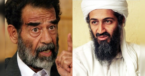 Saddam Hussein Hate Osama bin Laden Iran was considered enemy not ...