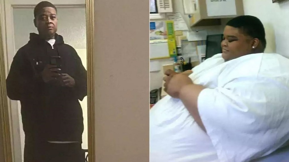 Weight Loss Tips Nicholas Craft 294kg man lost 165 kgs first workout ...