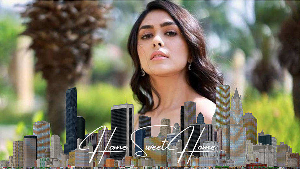 Mrunal Thakur has Brought Home In Hyderabad Rumor Shift Base From ...