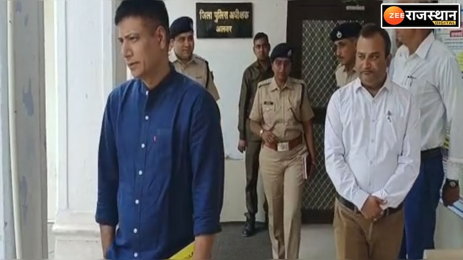 Alwar News Meeting of police officers in Alwar discussion on these ...